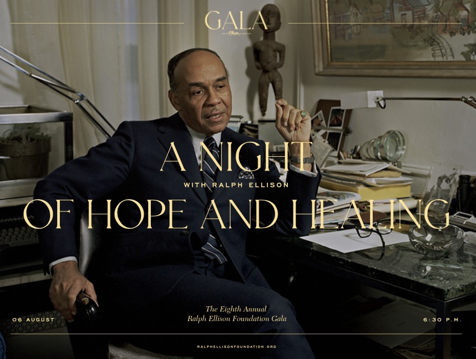 Talk: The enduring legacy of Ralph Ellison – Sylvia Arthur